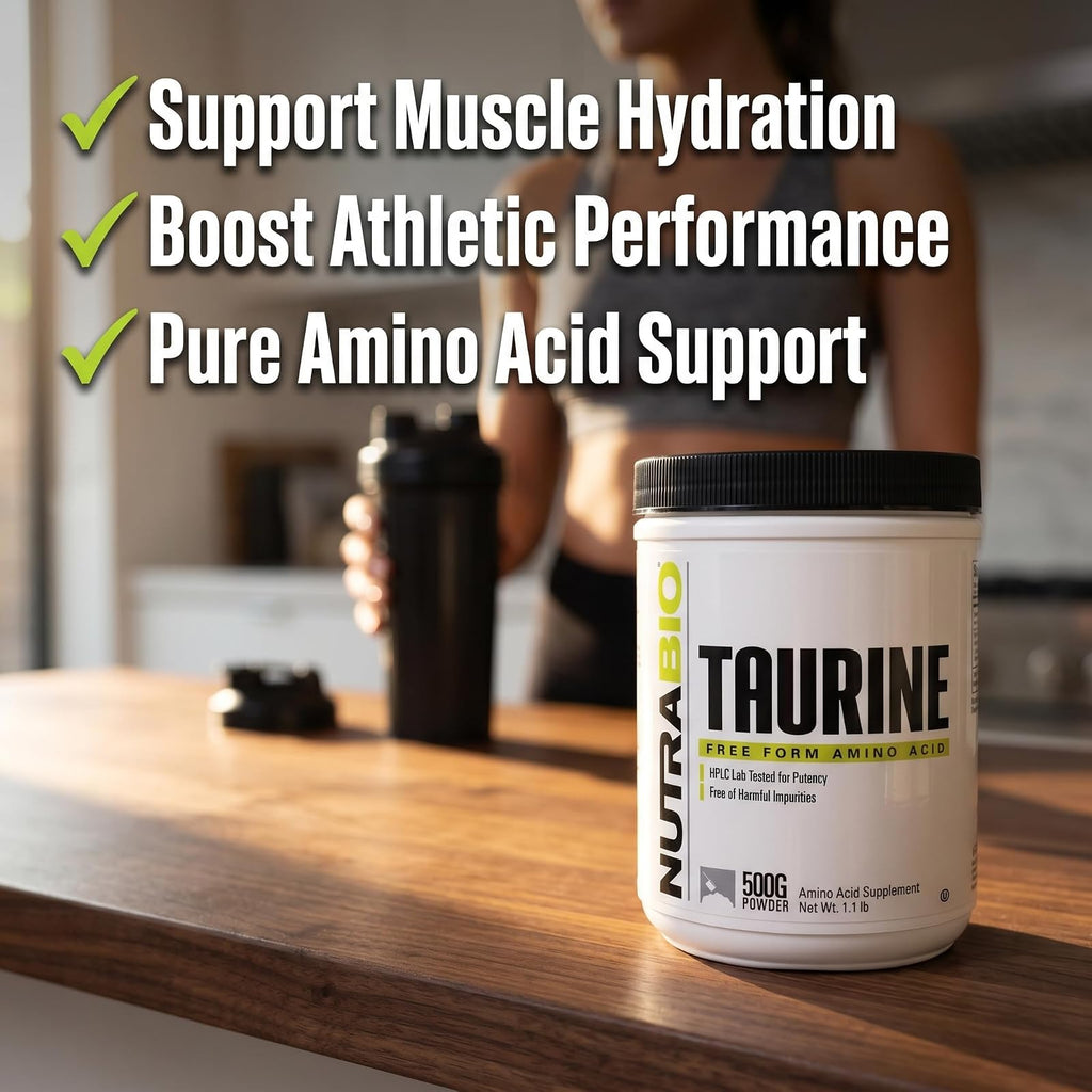 L-Taurine powder for stress relief