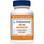 L-Theanine 100 mg capsules for relaxation
