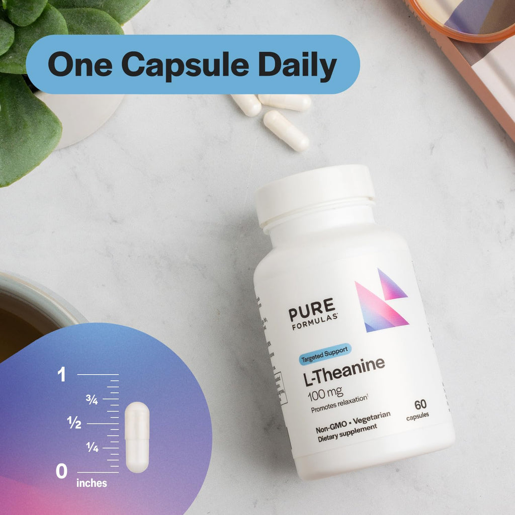 l-theanine 100 mg dosage