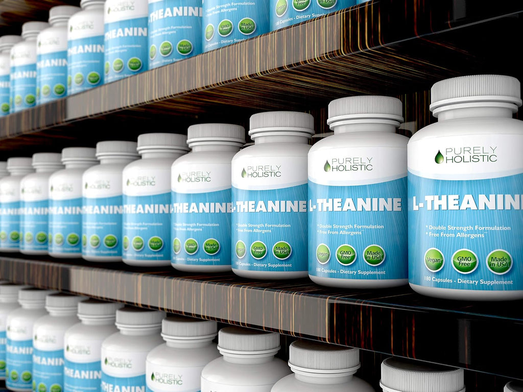 l-theanine 180 capsules for better sleep