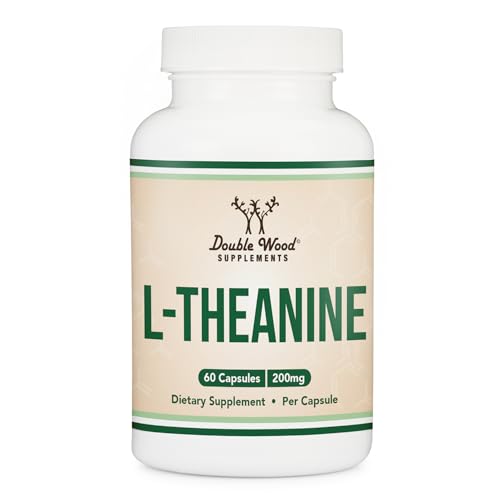 L-Theanine 200 mg calming capsules
