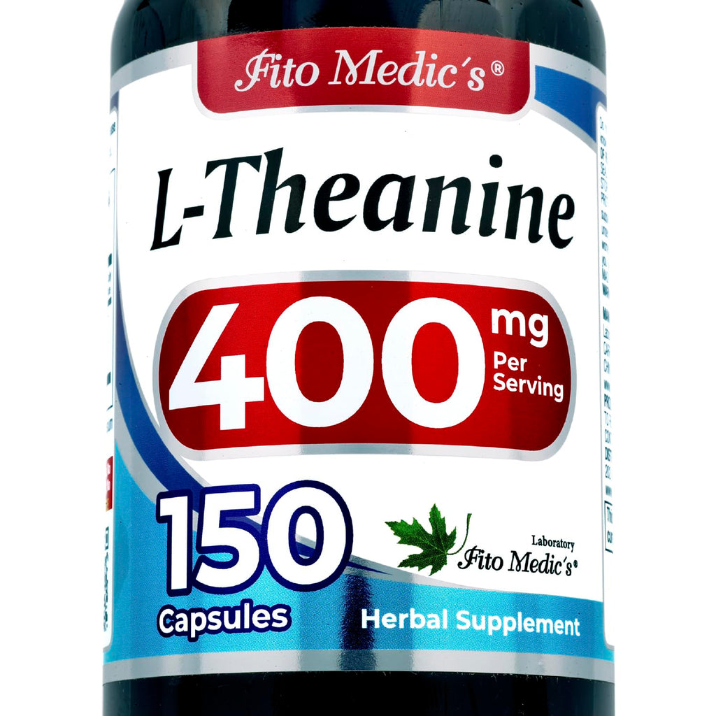 l-theanine 200 mg capsules for relaxation