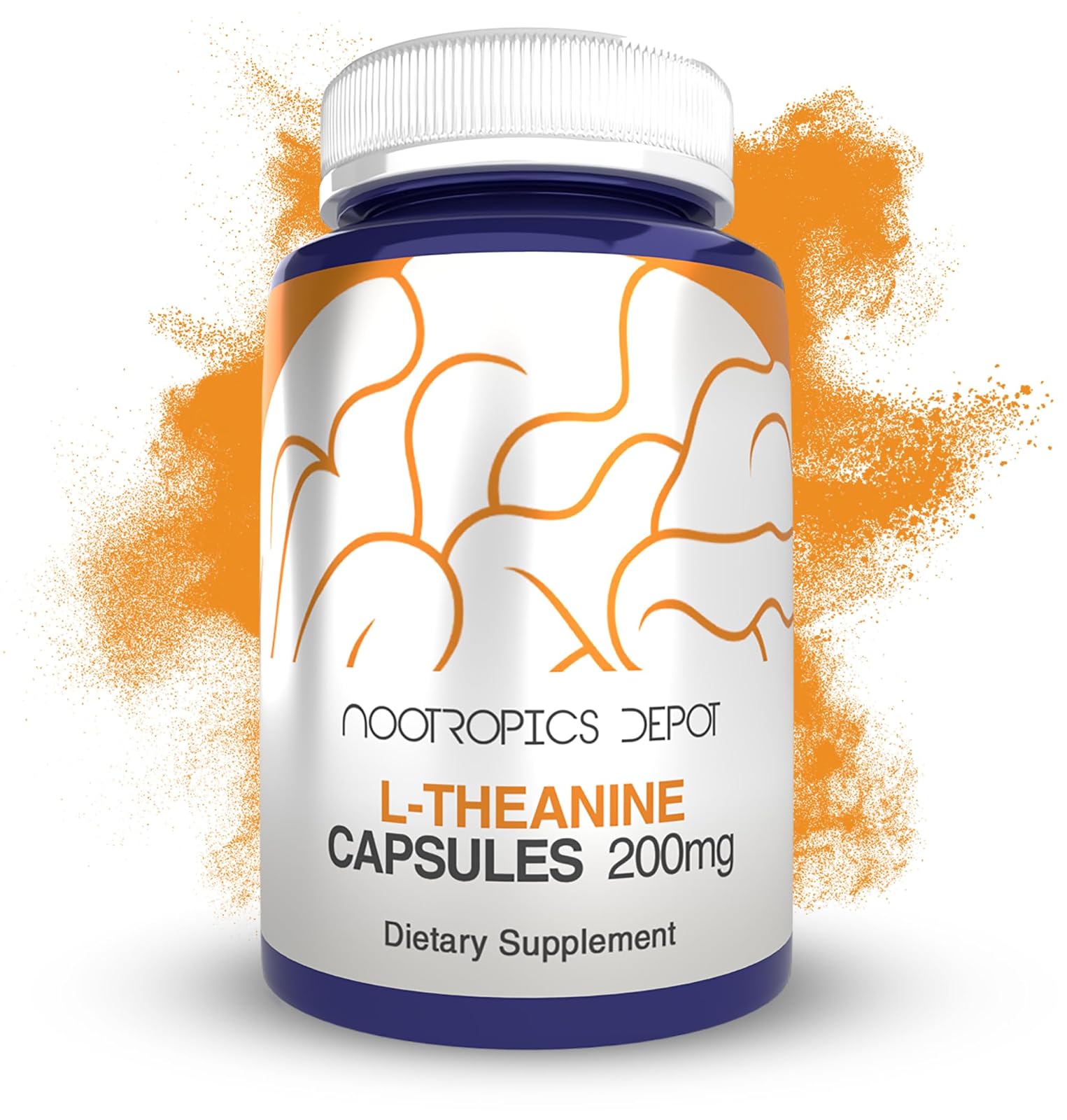 l-theanine 200 mg capsules for relaxation
