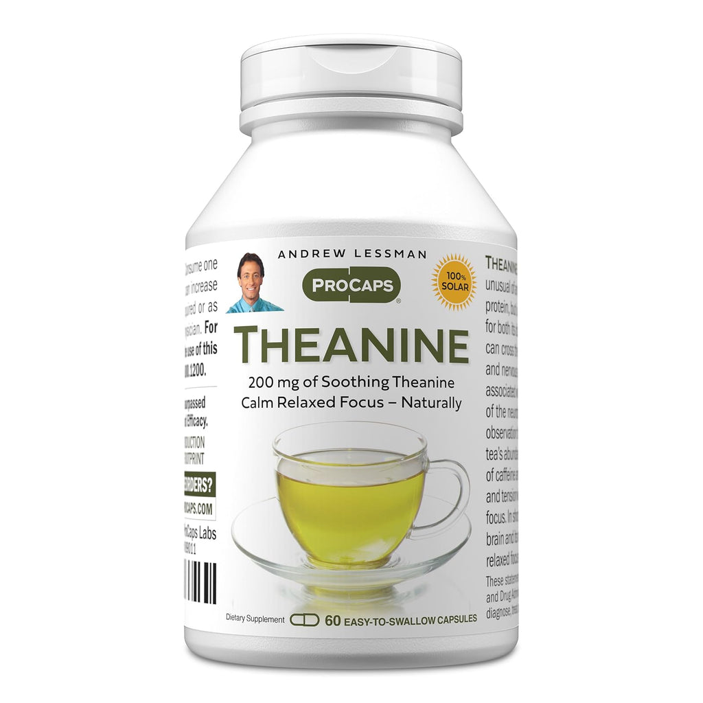 l-theanine 200 mg capsules
