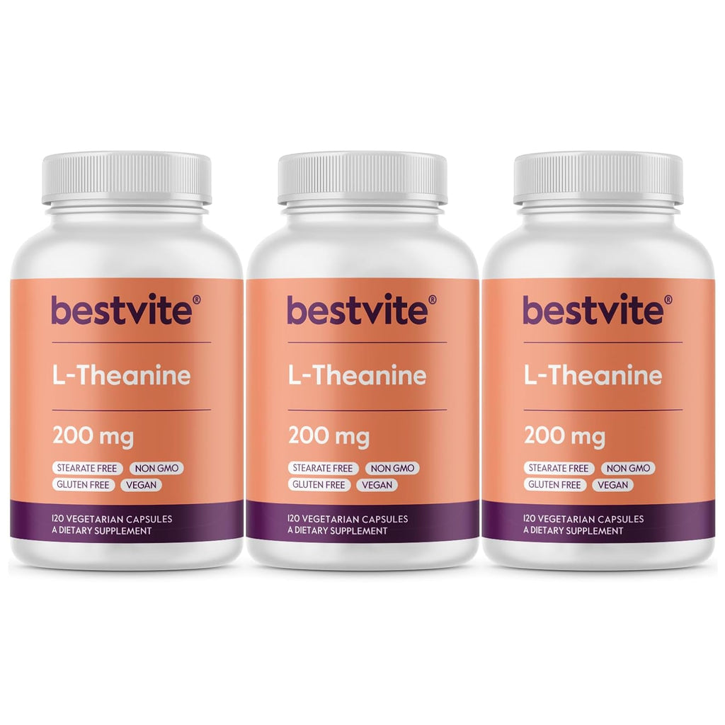 l-theanine 200 mg capsules