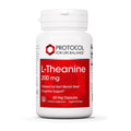 l-theanine 200 mg supplement