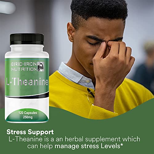 L-Theanine 250mg for daily stress management
