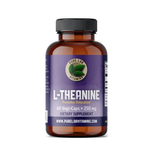 L-Theanine 250mg for relaxation