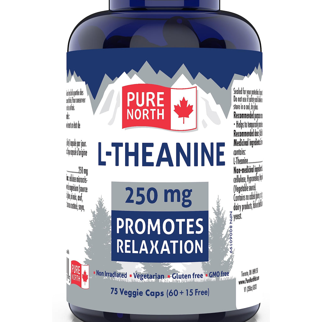 L-Theanine 250mg relaxation supplement