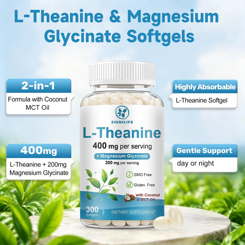 L-Theanine 400 mg for better sleep
