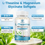 L-Theanine 400 mg for better sleep