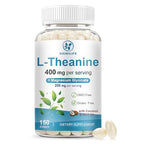 L-Theanine 400 mg softgels for relaxation