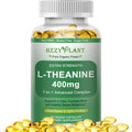 L-Theanine 400 mg softgels for relaxation