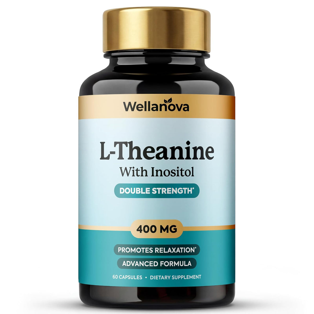 L-Theanine 400 mg stress relief capsules