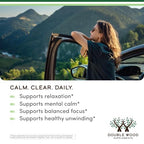 L-Theanine 60 capsules for focus