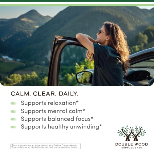 L-Theanine 60 capsules for focus