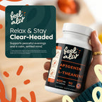 L-Theanine 600 mg stress relief