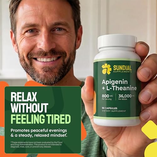 L-Theanine 600 mg stress relief