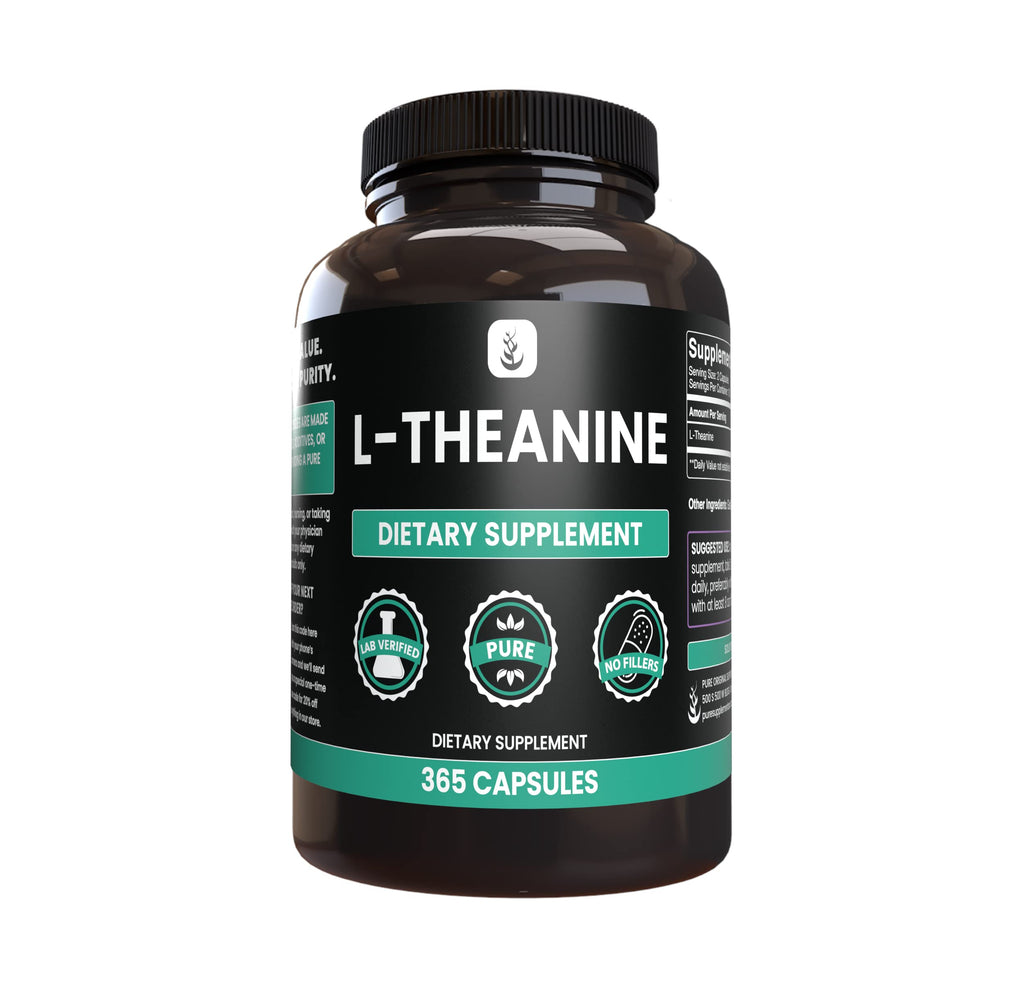 L-Theanine amino acid supplement