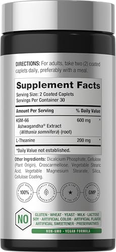 L-Theanine and ashwagandha for relaxation