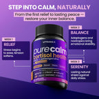 L-Theanine and Ashwagandha multivitamins