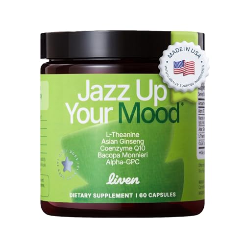 L-Theanine and Ginseng supplement