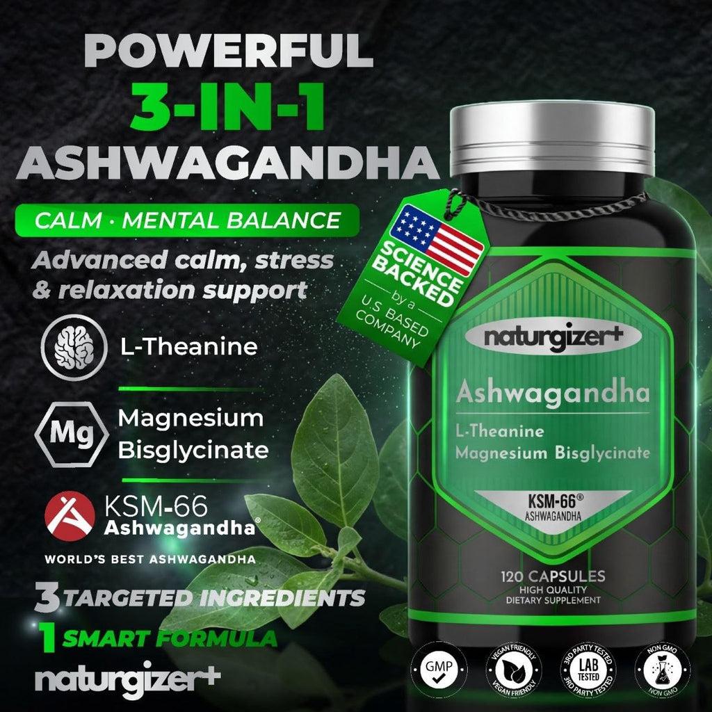 L-Theanine and Magnesium blend benefits