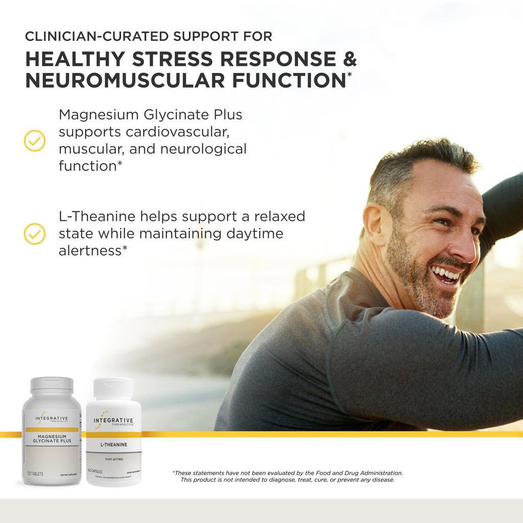 L-theanine and magnesium capsules