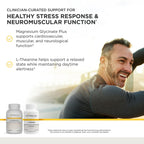 L-theanine and magnesium capsules