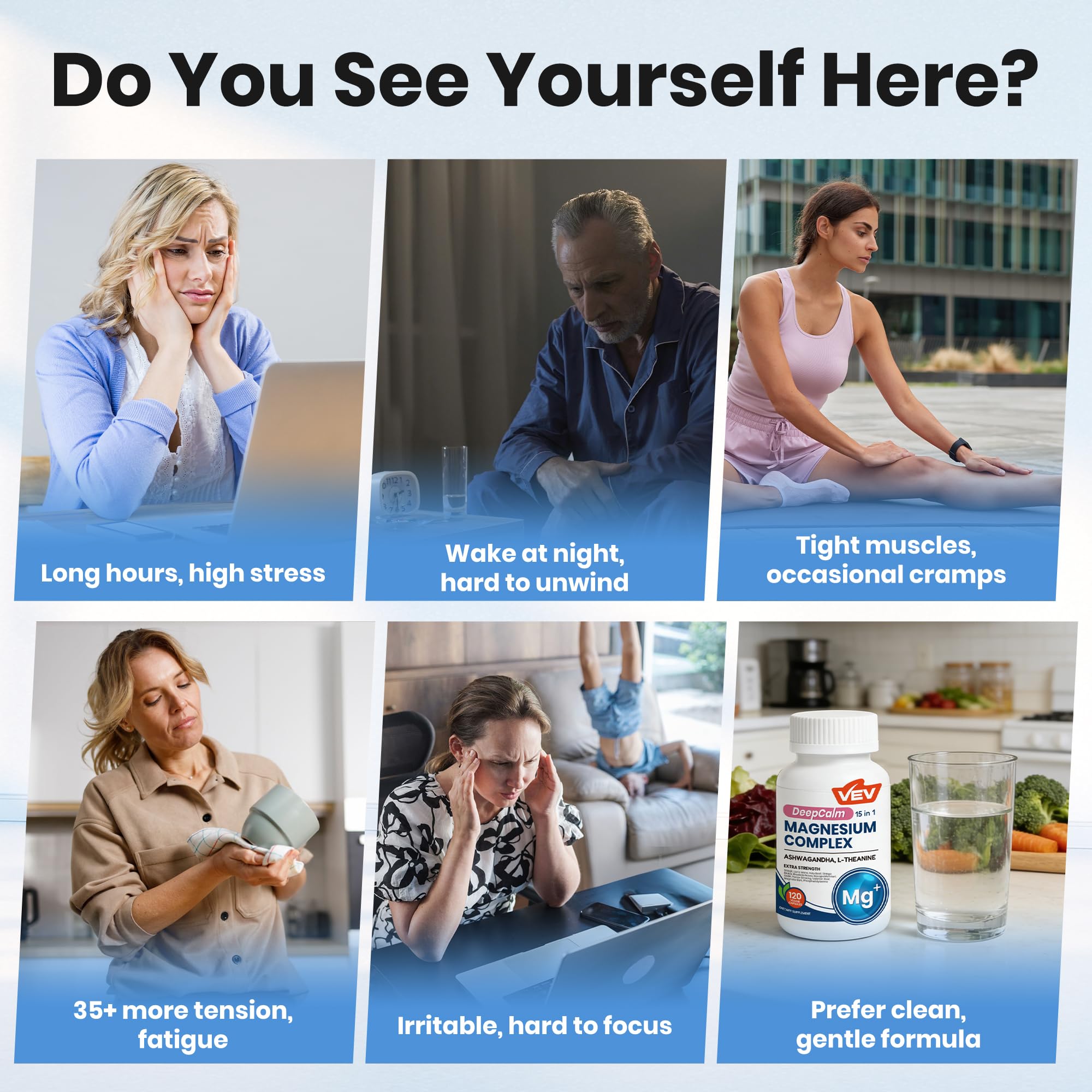 L-theanine and magnesium for better sleep