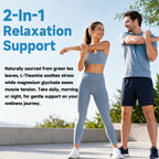 L-Theanine and Magnesium for mood support