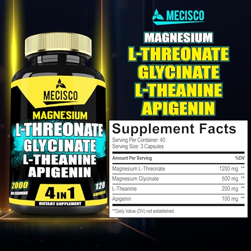L-Theanine and magnesium for relaxation