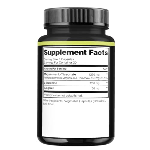 L-Theanine and magnesium for relaxation