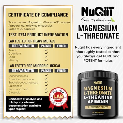 L-Theanine and magnesium synergy