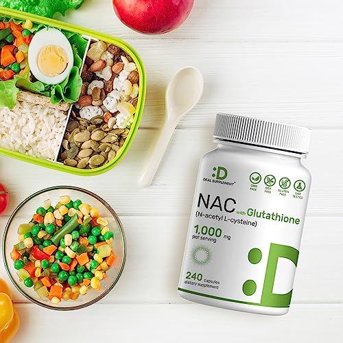 L-Theanine and NAC for relaxation