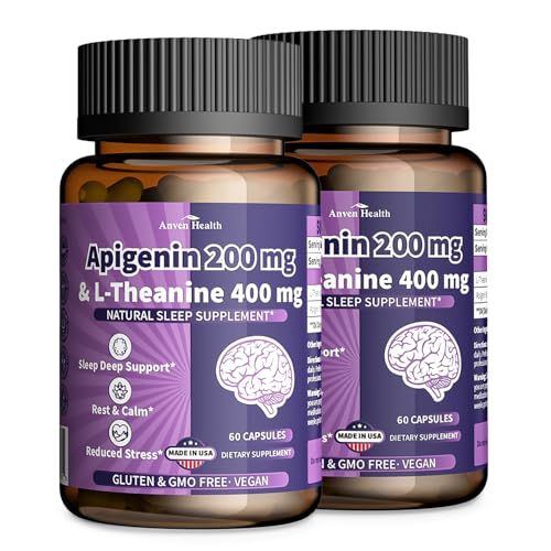 L Theanine Apigenin multivitamins for relaxation