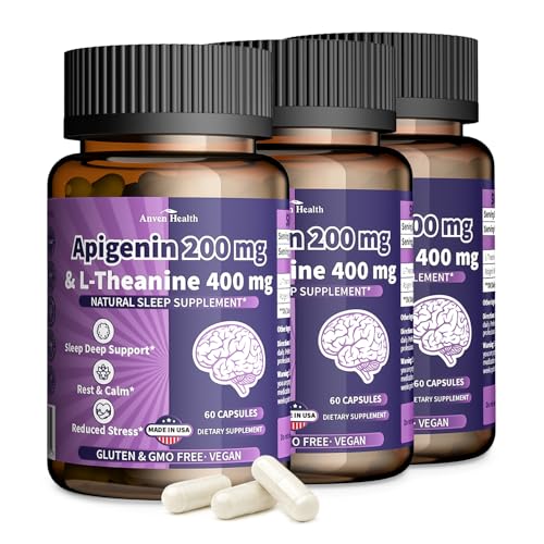 L-Theanine Apigenin multivitamins for relaxation