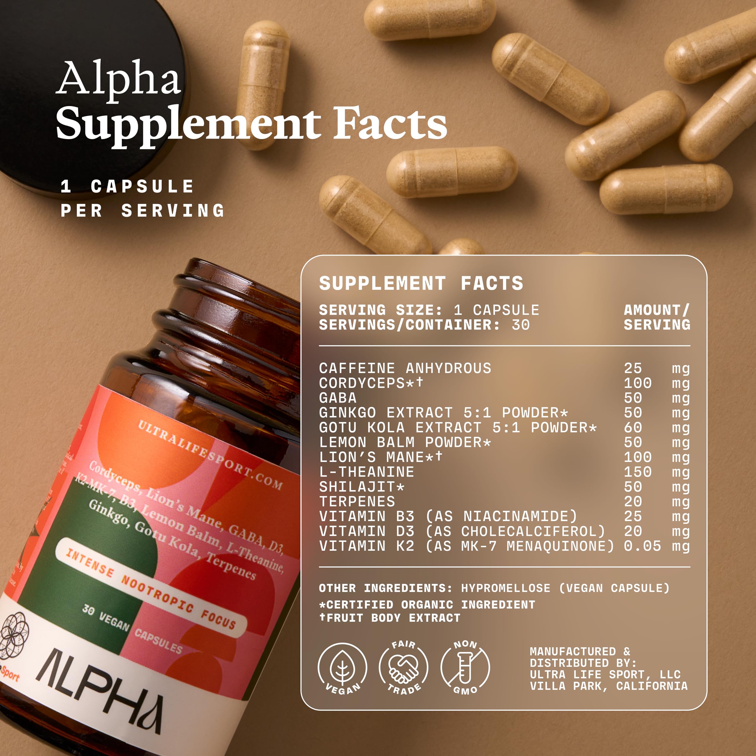L-Theanine benefits in blended vitamin & mineral supplements