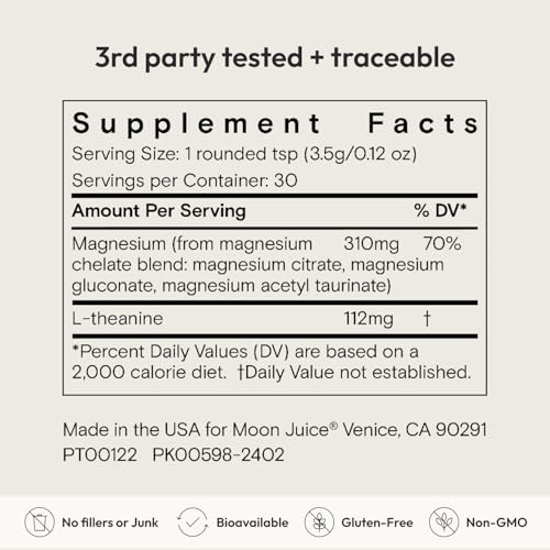 L-Theanine blend for better sleep