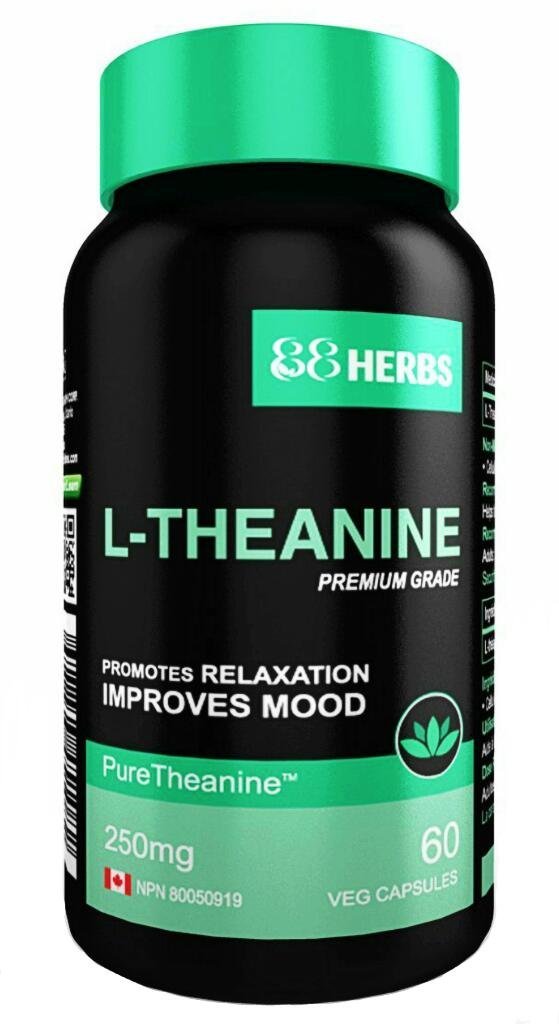 L-Theanine blended vitamin capsules