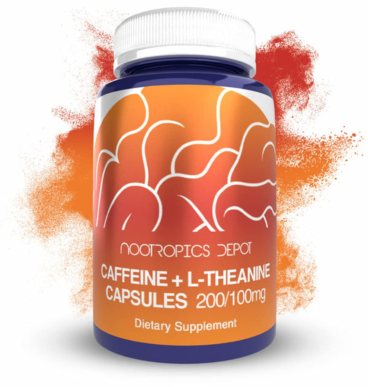 l-theanine caffeine capsules for focus