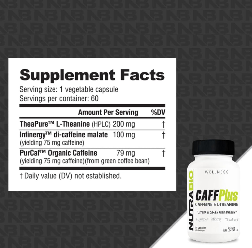 L-Theanine caffeine supplement benefits