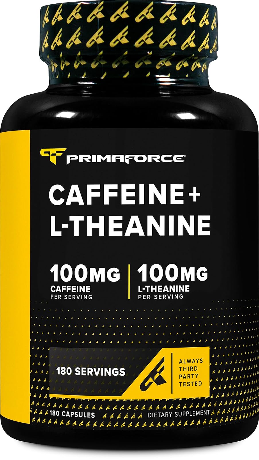 l-theanine caffeine supplement capsules