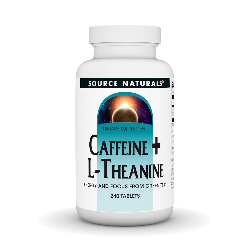 l-theanine caffeine supplement tablets