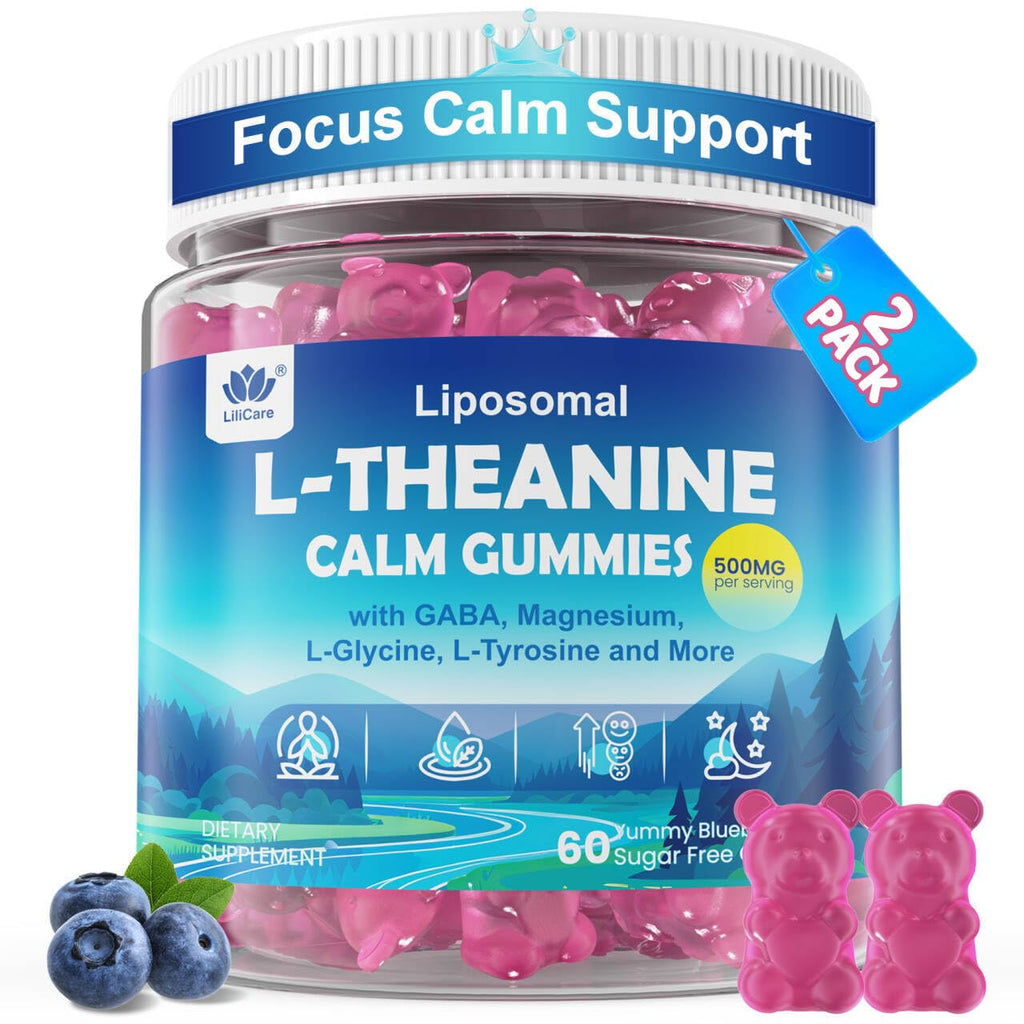 L Theanine Calm Gummies for relaxation