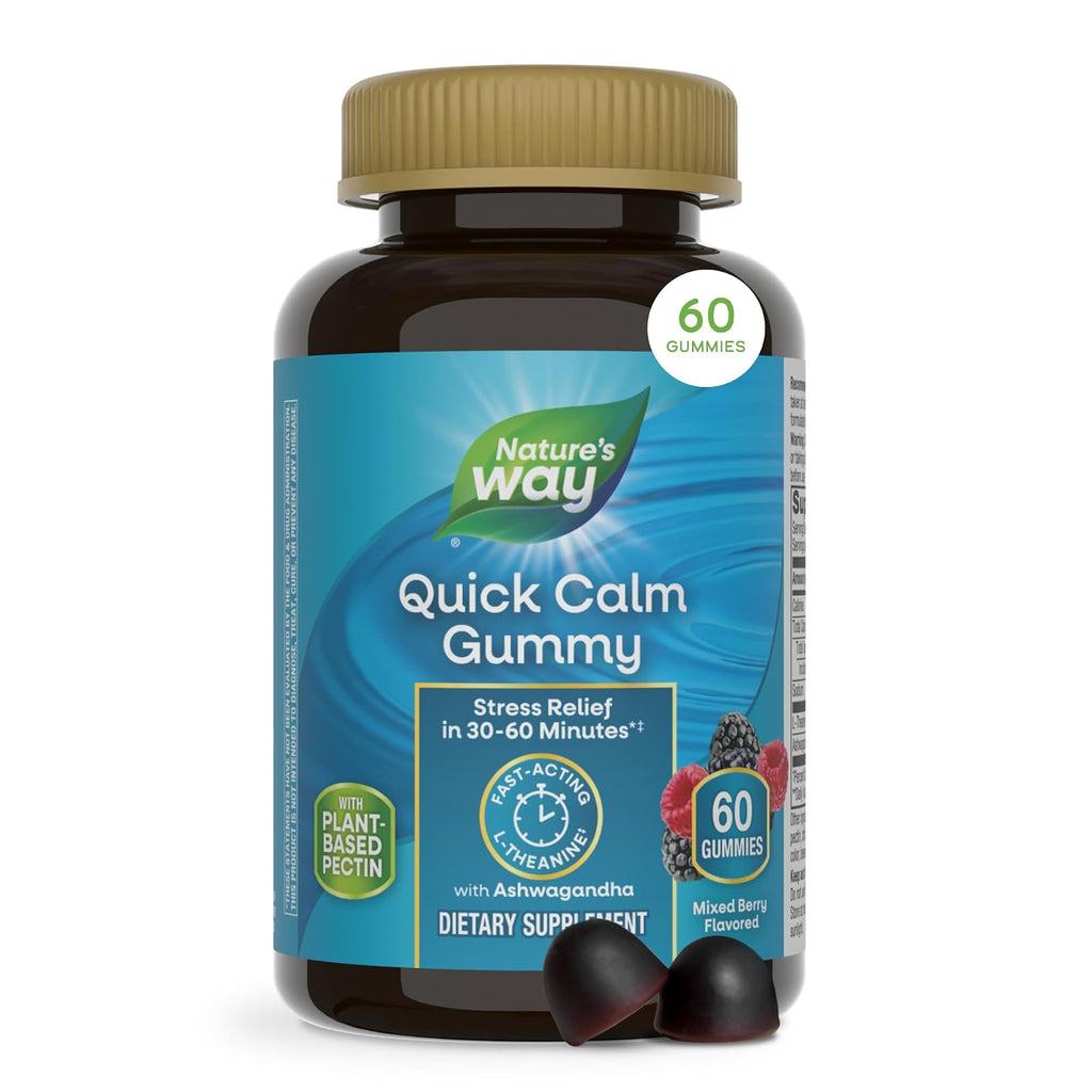 l-theanine calming gummy supplements