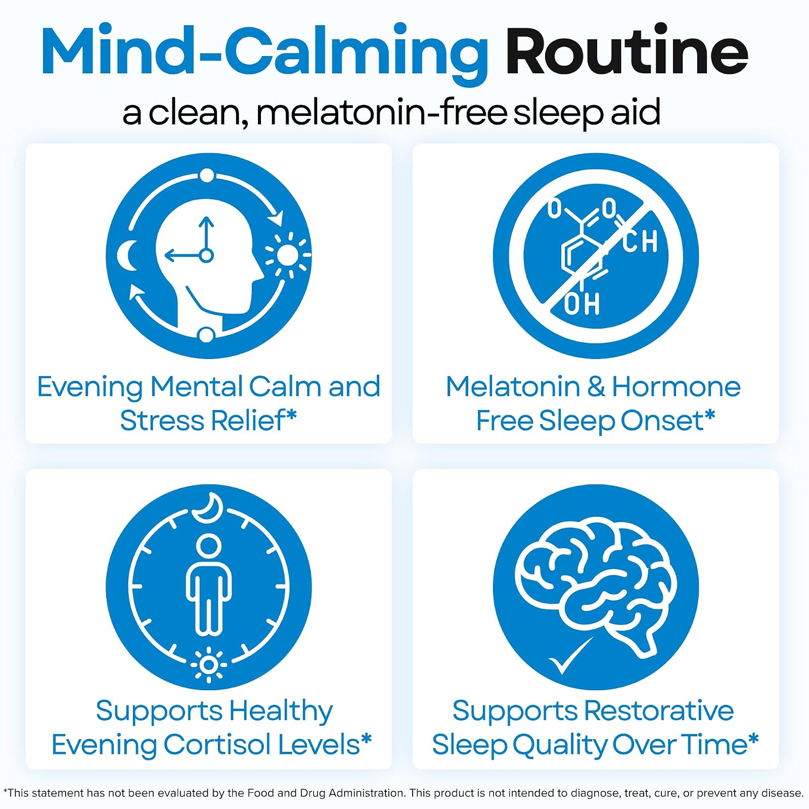 L-Theanine calming sleep blend