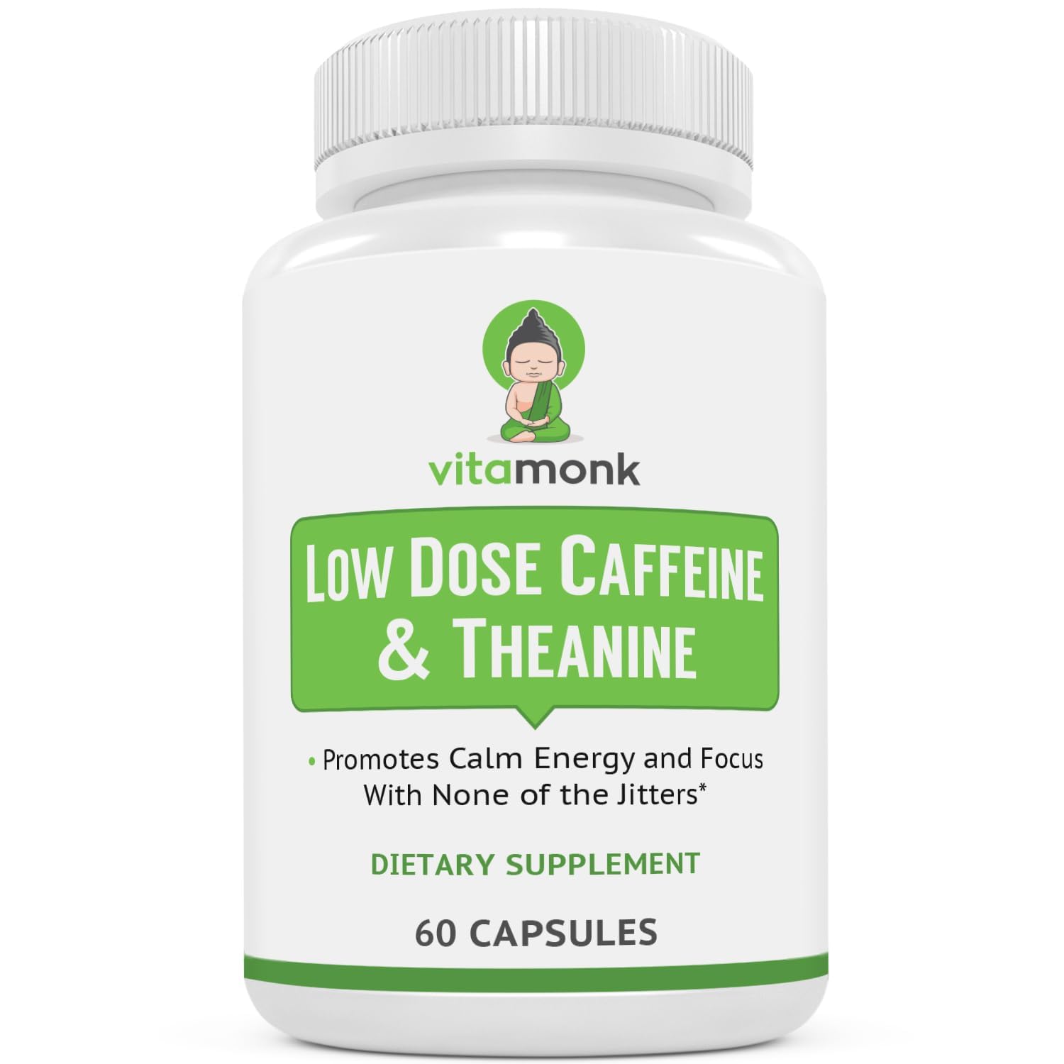 l-theanine calming supplement capsules