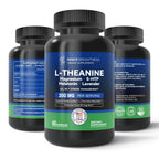 l-theanine calming supplement capsules
