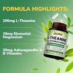l-theanine capsules enhance focus and calm